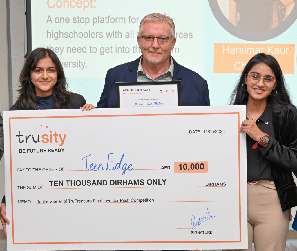 Pitch Competition - Trusity