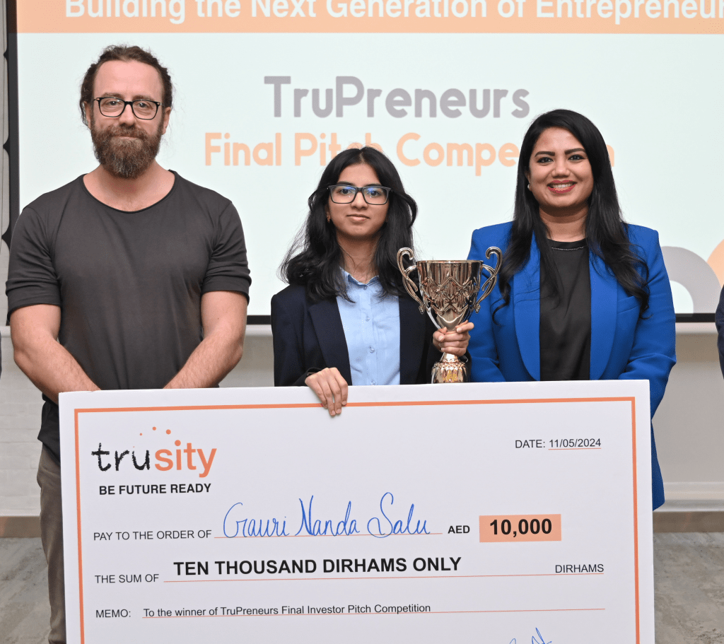 Pitch Competition - Trusity