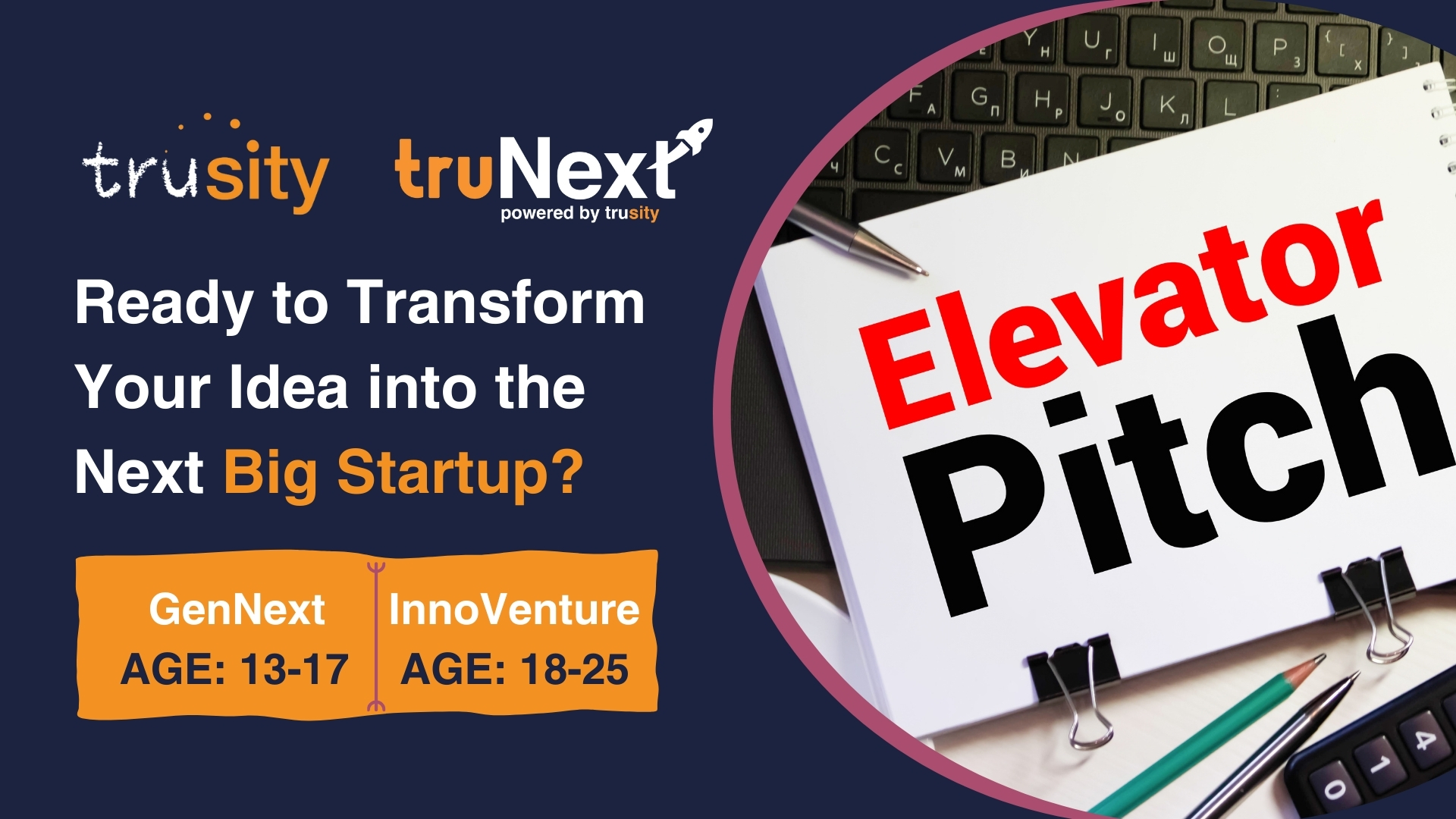 Pitch Competition - Trusity